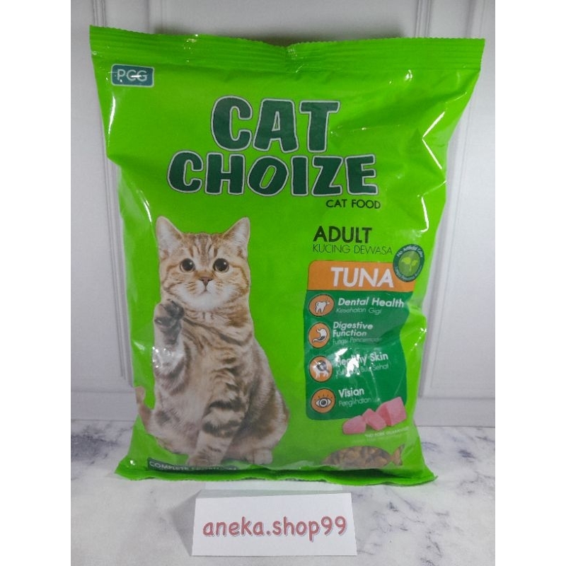 Jual cat choice Tuna adult 800gram makanan kucing dewasa | Shopee Indonesia