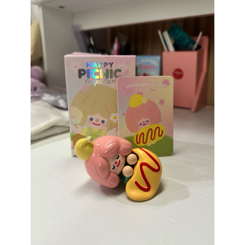 Jual blind box unsealed finding unicorn x rico happy picnic together ...