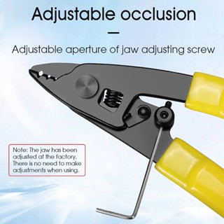 Jual Fiber Optic Stripper 3 Hole Bosi Tools Tang Kupas Potong Fiber ...