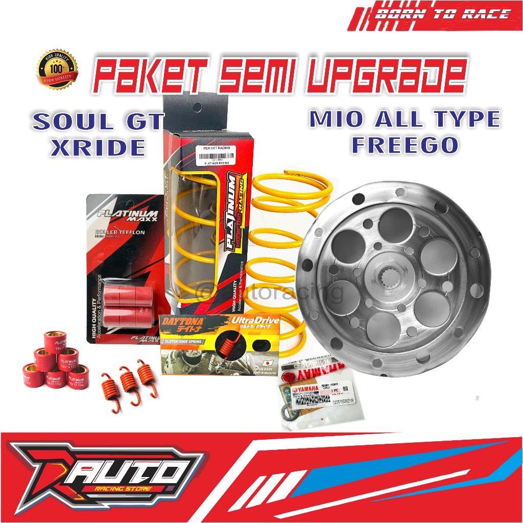 Jual Paket Upgrade Kirian Mio Smile Full Set Kirian Freego Paket Kirian Fino Upgrade Cvt Kirian ...