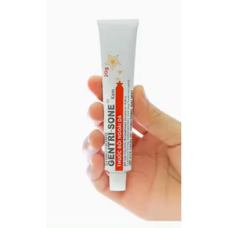 Jual Gentri sone cream 10g. Manufacturer in Vietnam. Under license of ...