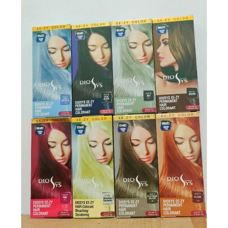 Jual diosys semir hair colour 100 ml | Shopee Indonesia