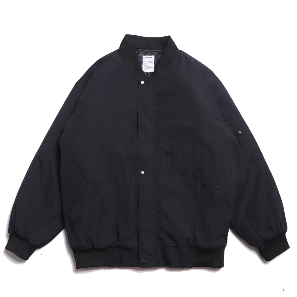 Jual Jacket Timebomb | Bomber Jacket | type 2 | Shopee Indonesia
