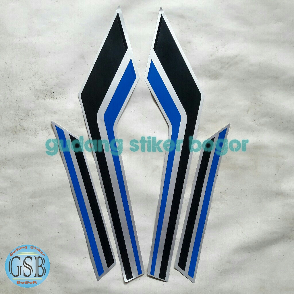 Jual STIKER STRIPING LIS LES BODY MOTOR HONDA CB100 CB 100 CB K5 WARNA ...