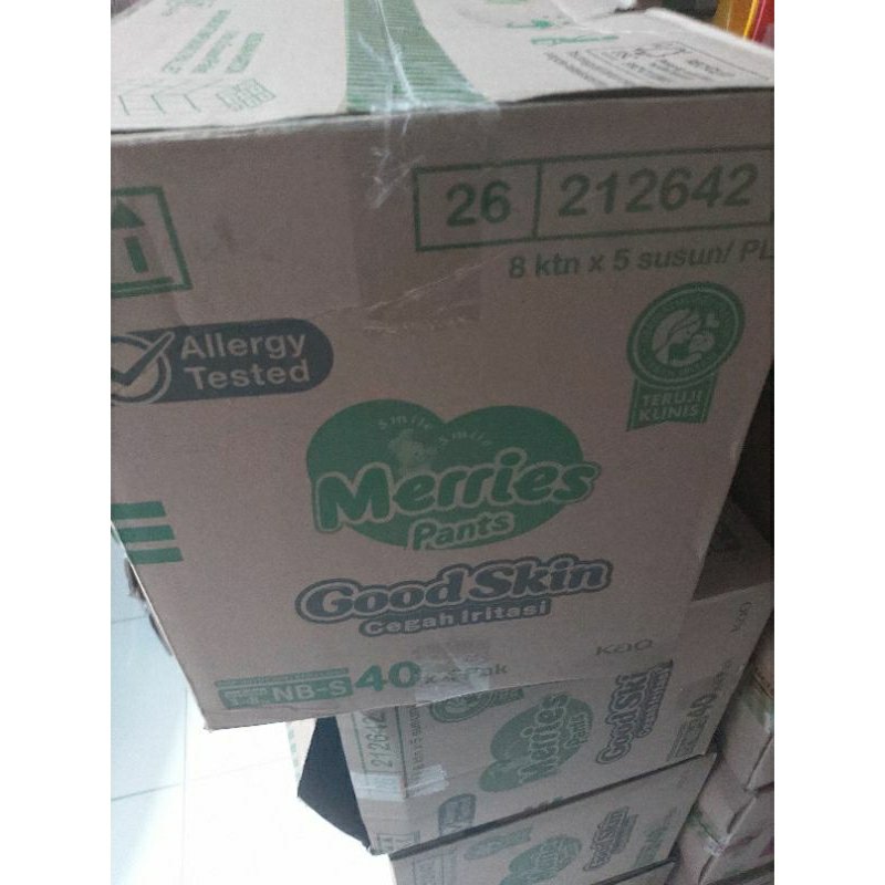 Jual MERRIES GOOD SKIN NB-S40/M34/M32+2/L30/L28+2/XXL28 PER 1DUS(4BALL ...