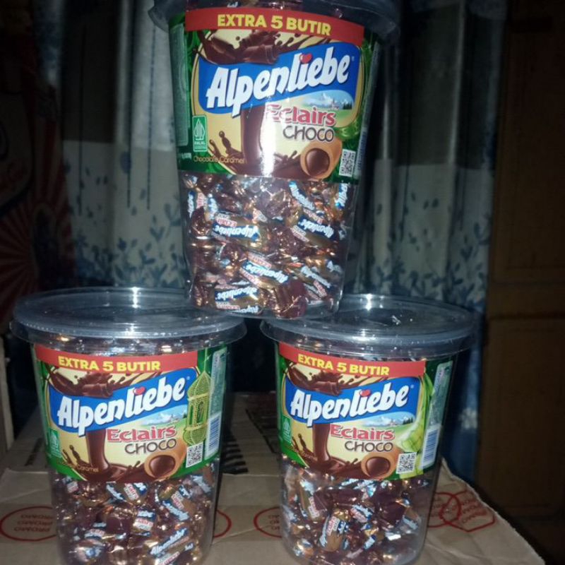 Jual Permen Alpenliebe Eclairs Choco | Shopee Indonesia