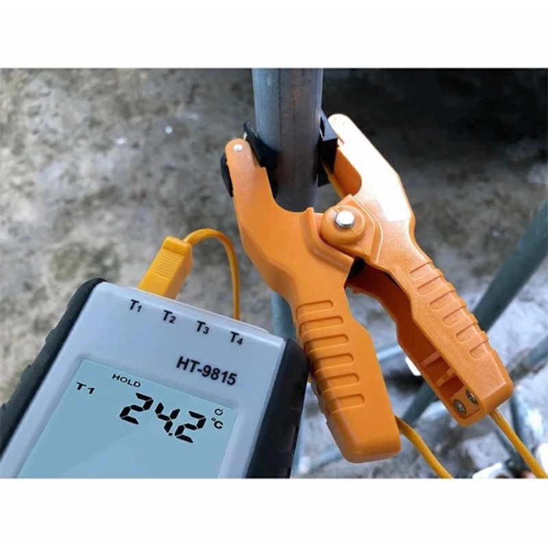 Jual Plat Pipe Clamp K Type Thermocouple Probe -40~200C Clamp Pipa ...