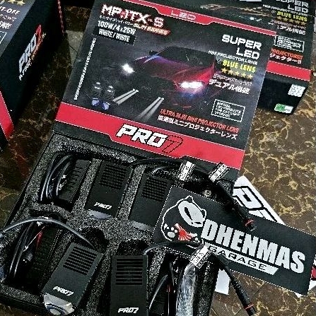 Jual Mini Projie Pro7 mp1tx Slim Series 100W/4×25W | Shopee Indonesia