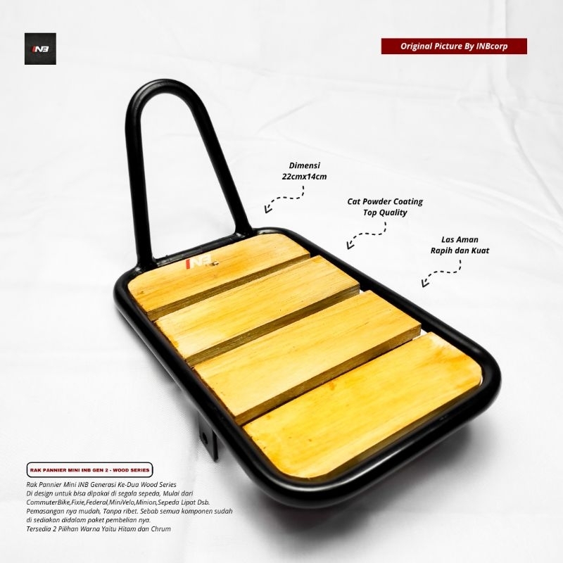 Jual RAK PANNIER DEPAN SEPEDA CLASIC / FRONT RACK Keranjang sepeda ...