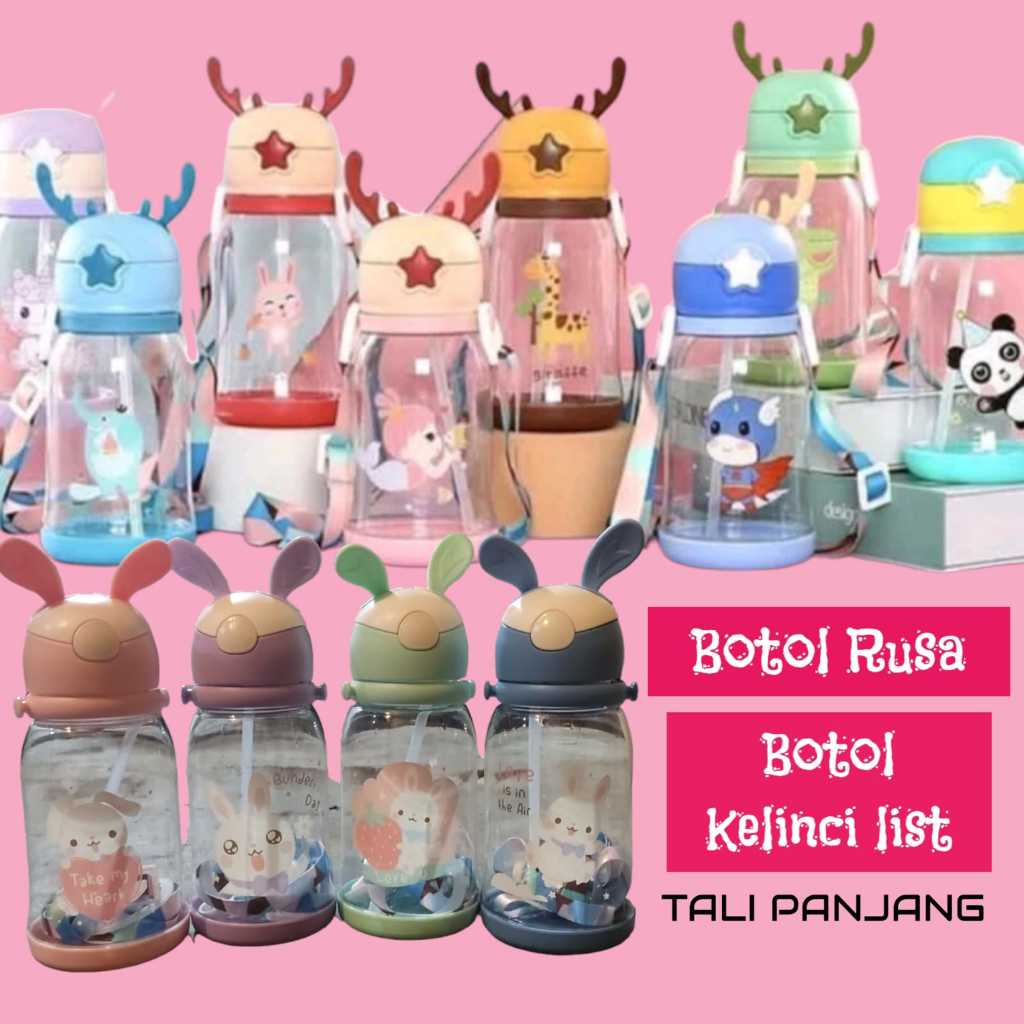 Jual BELLA BOTOL MINUM SEDOTAN ANAK TANDUK RUSA TALI | BOTOL ANAK ...