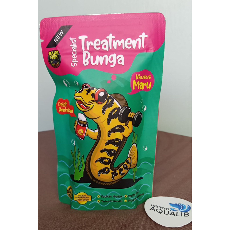 Jual Pelet Andalan Bangfish bunga maru red yellow | Shopee Indonesia