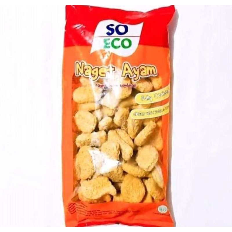 Jual nuget ayam so eco 1 kilo | Shopee Indonesia