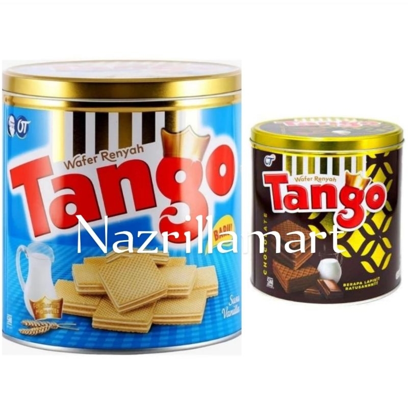 Jual Wafer Chocolate Kaleng / Tango / Biskuit / Nabati Richeese / wafer ...