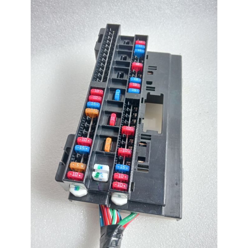 Jual Fuse box sekring rumah sekring dasboard Canter original | Shopee ...