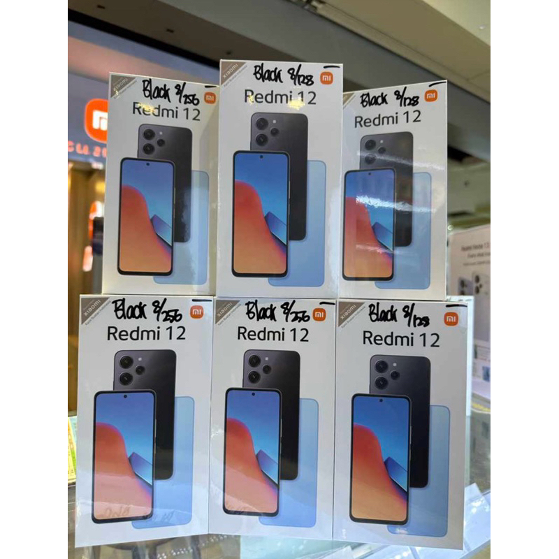 Jual REDMI 12 8/256 GARANSI RESMI INDONESIA | Shopee Indonesia