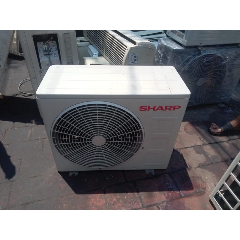 Jual Ac 1/2 pk - 1 pk second bekas sharp, panasonic, LG, bergaransi ...