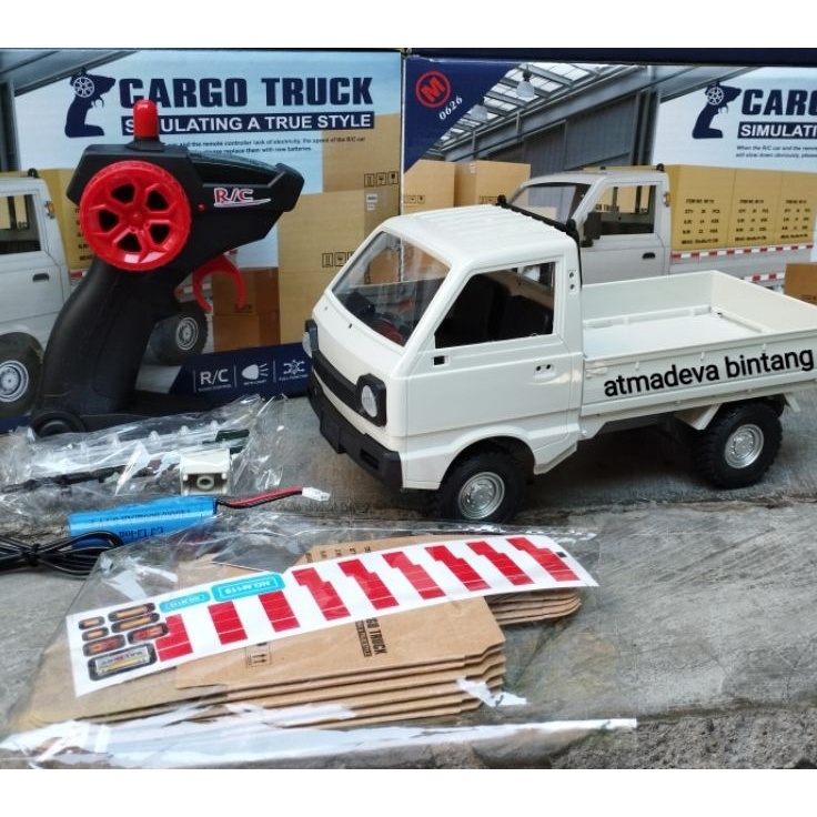 Jual Best MOBIL REMOTE RC PICK UP SUZUKI CARRY SCALE 116 2WD BATRE CASH ...