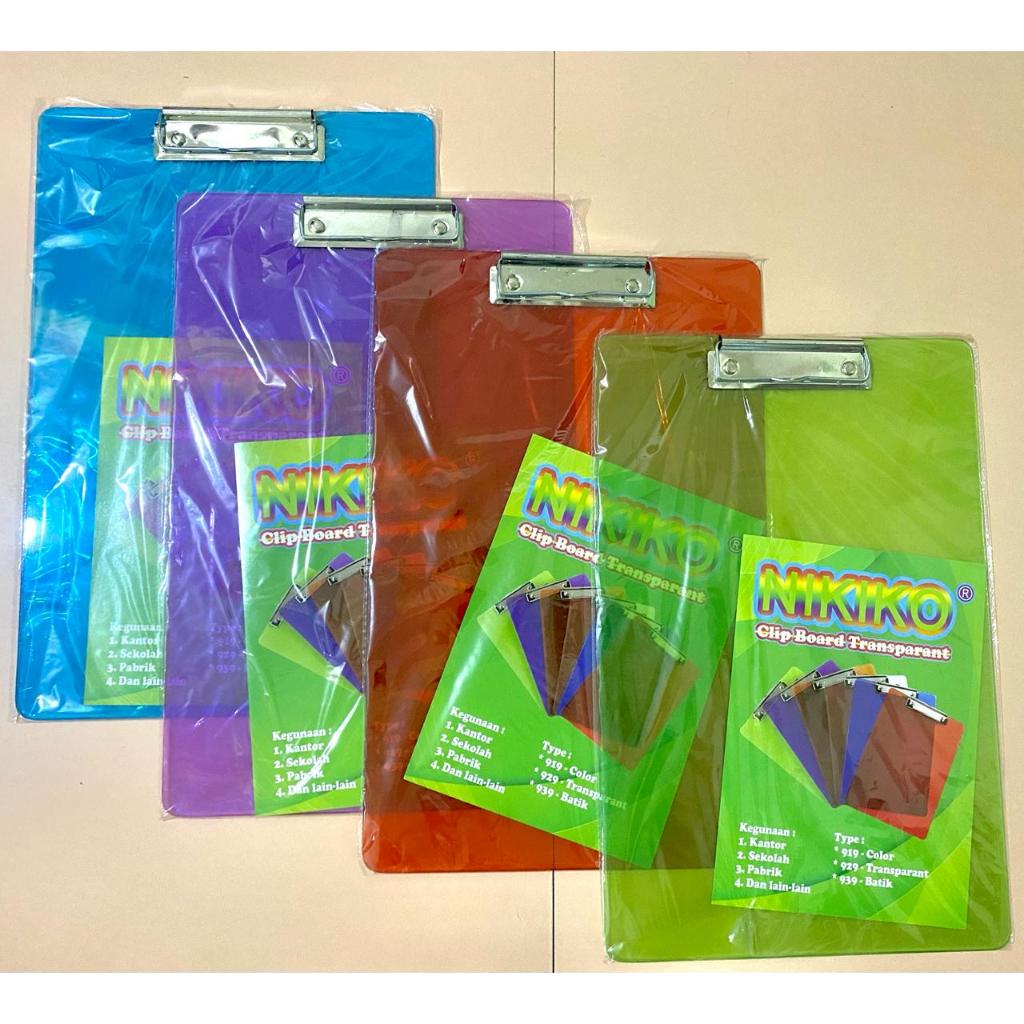 Jual Papan FOLIO TRANSPARANT - Papan Jalan Mika | Shopee Indonesia