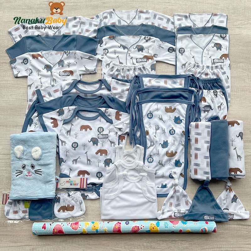Jual Nanaku Baby - Paket Hemat Komplit Isi 47 PCS Paket Lahiran Bayi ... Jual Nanaku Baby - Paket Hemat Komplit Isi 47 PCS Paket Lahiran Bayi ...