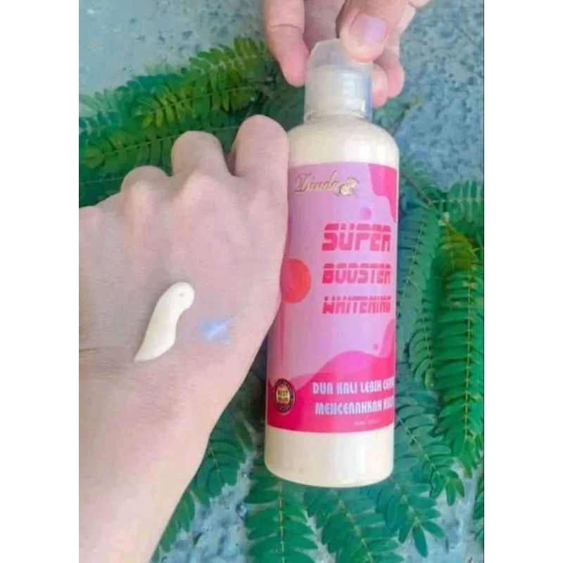 Jual Hb booster by dinda beauty Hendbodi super booster Dinda whitening Pemutih badan ampuh aman ...
