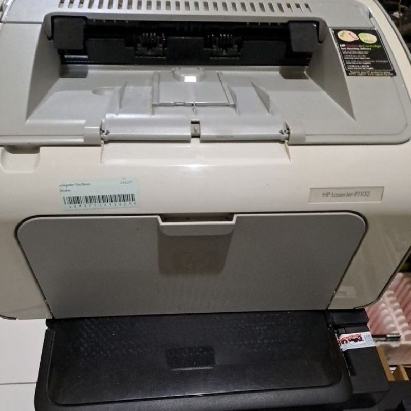 Jual Printer Hp Laserjet Mono P1005 P1006 P1102 Bekas Murah Berkualitas | Shopee Indonesia