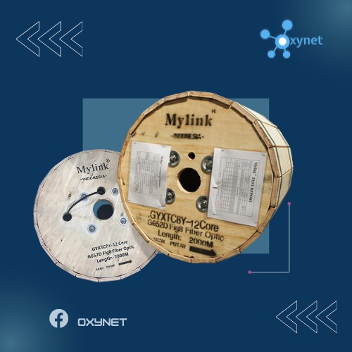 Jual Kabel Fiber Optic 12 Core Fig 8 MyLink | Shopee Indonesia