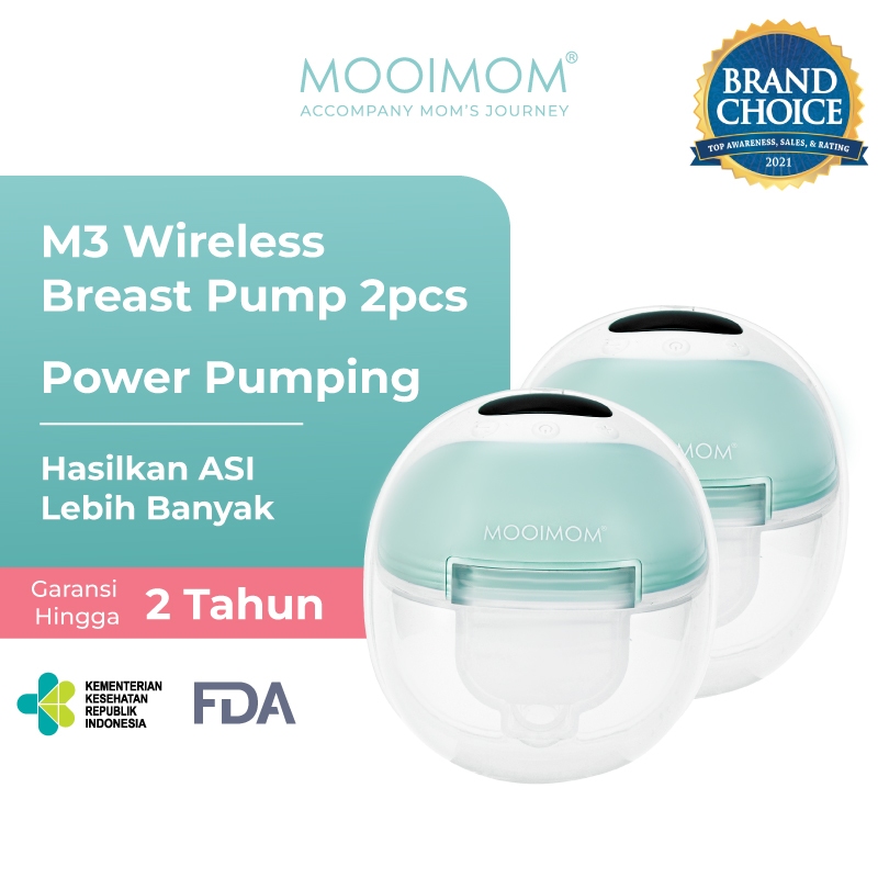 Jual [READY ORDER] Pompa ASI Elektrik Wireless M3 Double Pump 2pcs ...