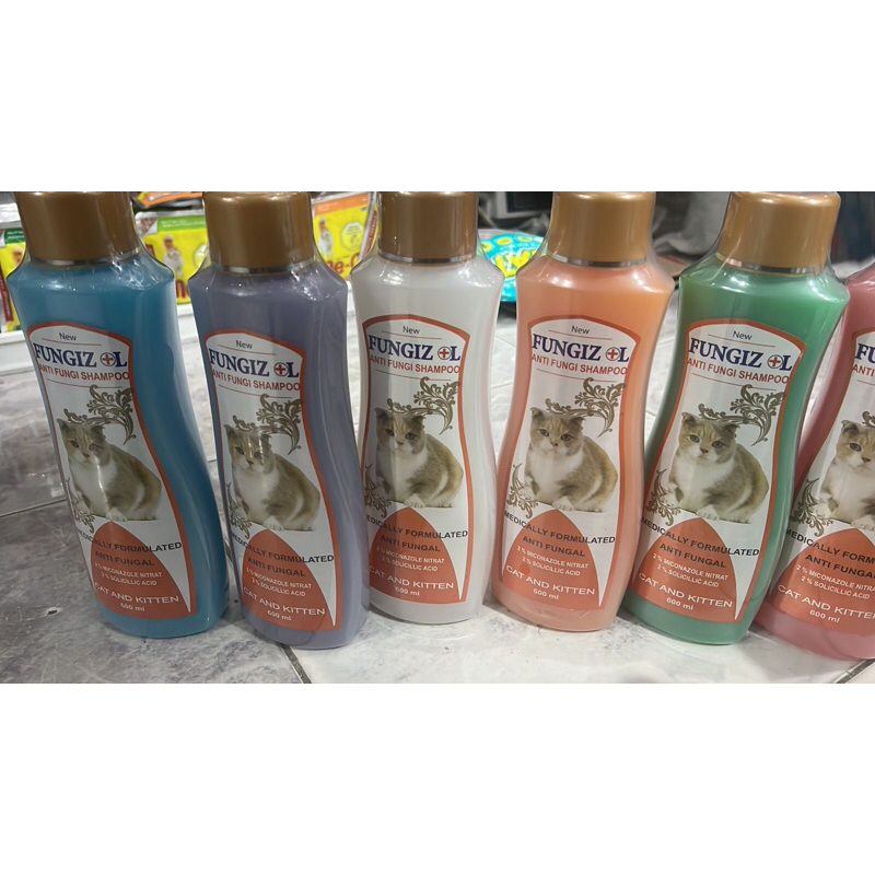 Jual sampo fungizole kemasan 600ml | Shopee Indonesia