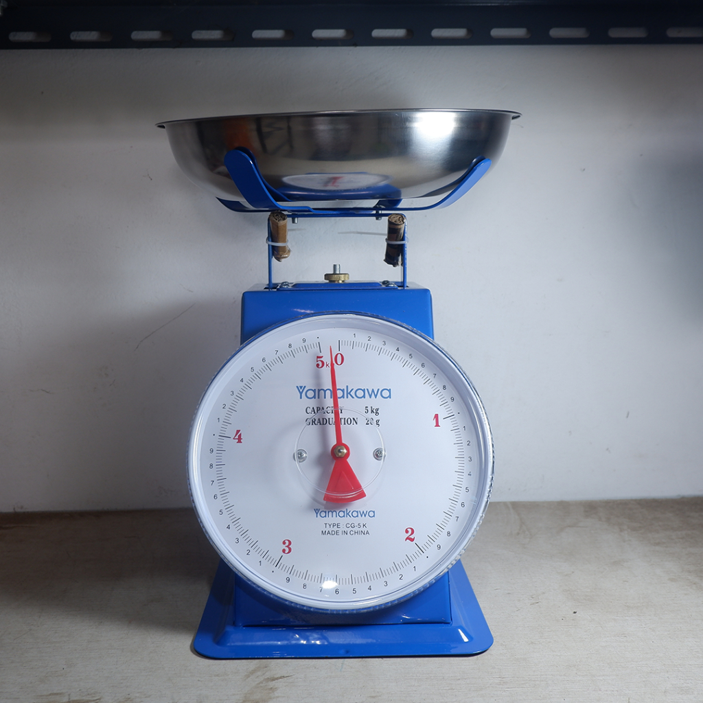 Jual Timbangan 5 kg, 10 kg, 15 kg, dan 20 kg Murah Yamakawa | Shopee Indonesia