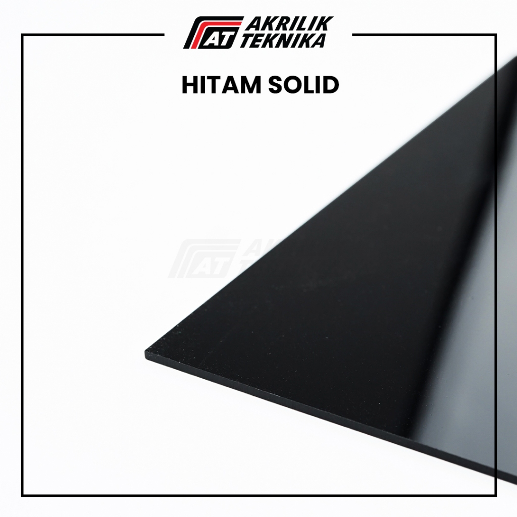 Jual 【TODA】Akrilik 122 x 244 3mm Warna Biru Merah Hijau Hitam Putih ...