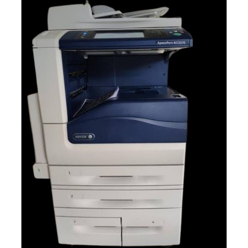 Jual Mesin Fotocopy Warna Fuji Xerox Apeosport-IV C5570 Rekondisi | Shopee Indonesia