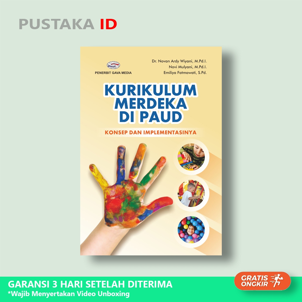 Jual Buku Kurikulum Merdeka Di Paud Konsep Dan Implementasinya ...