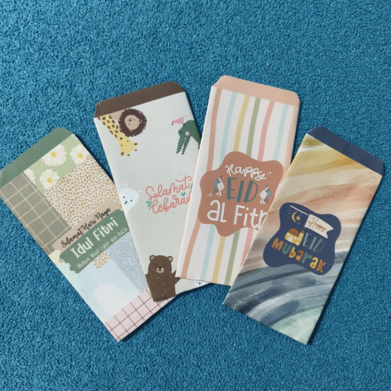 Jual 10 pcs Amplop Lebaran Jumbo Premium | Angpou Lebaran Jumbo Premium ...