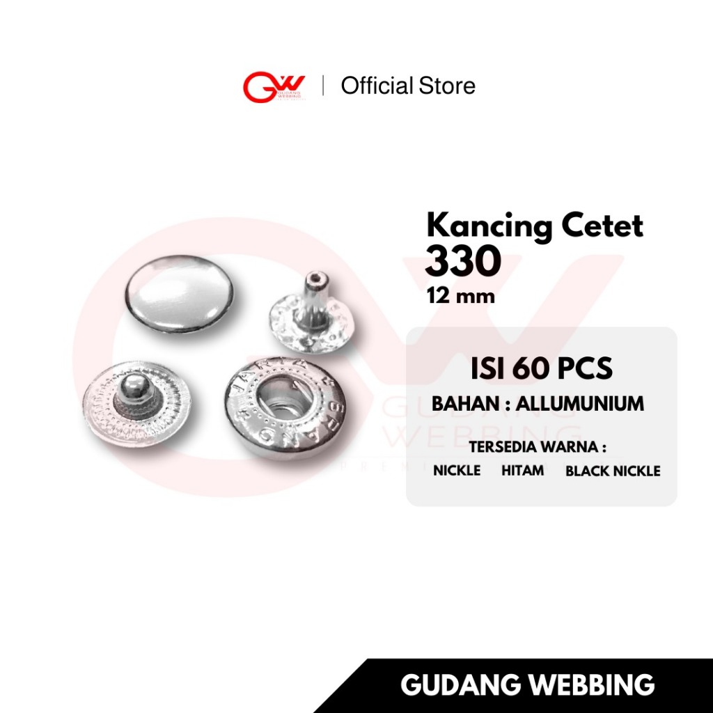 Jual CETET BESI / KANCING BESI / V330 | Shopee Indonesia