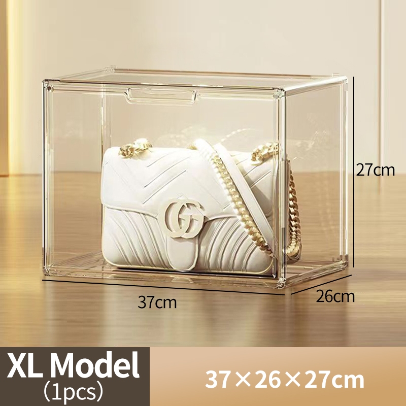 Jual Acrylic Transparent Storage Display Box/ Acrylic Box Transparent ...