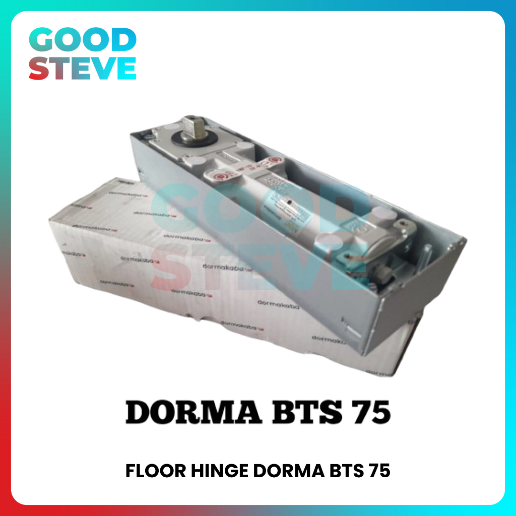 Jual FLOOR HINGE DORMA BTS 75 BODY ONLY - DORMA KABA | Shopee Indonesia