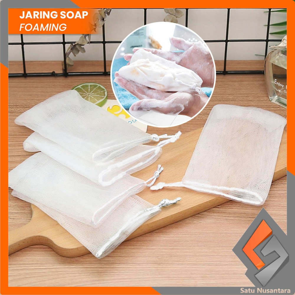 Jual SN-C1003 Jaring Sabun Mandi Serbaguna dengan Tali Gantung ...