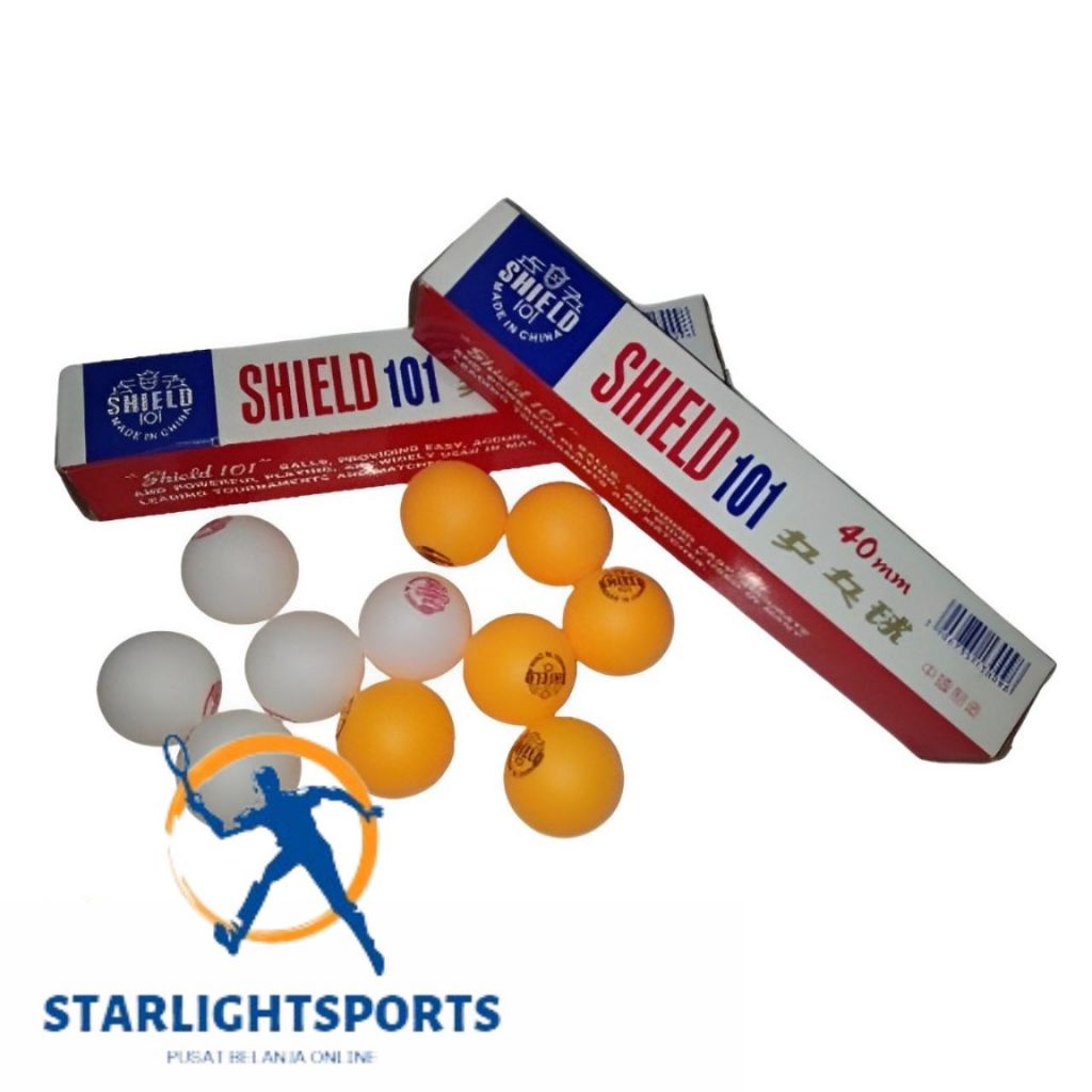 Jual bola ping pong shield | Shopee Indonesia