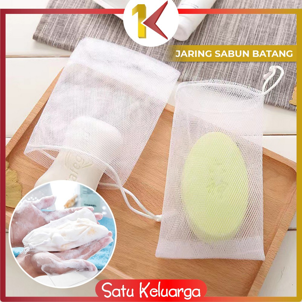 Jual SK-C1003 Jaring Sabun Mandi Serbaguna dengan Tali Gantung ...