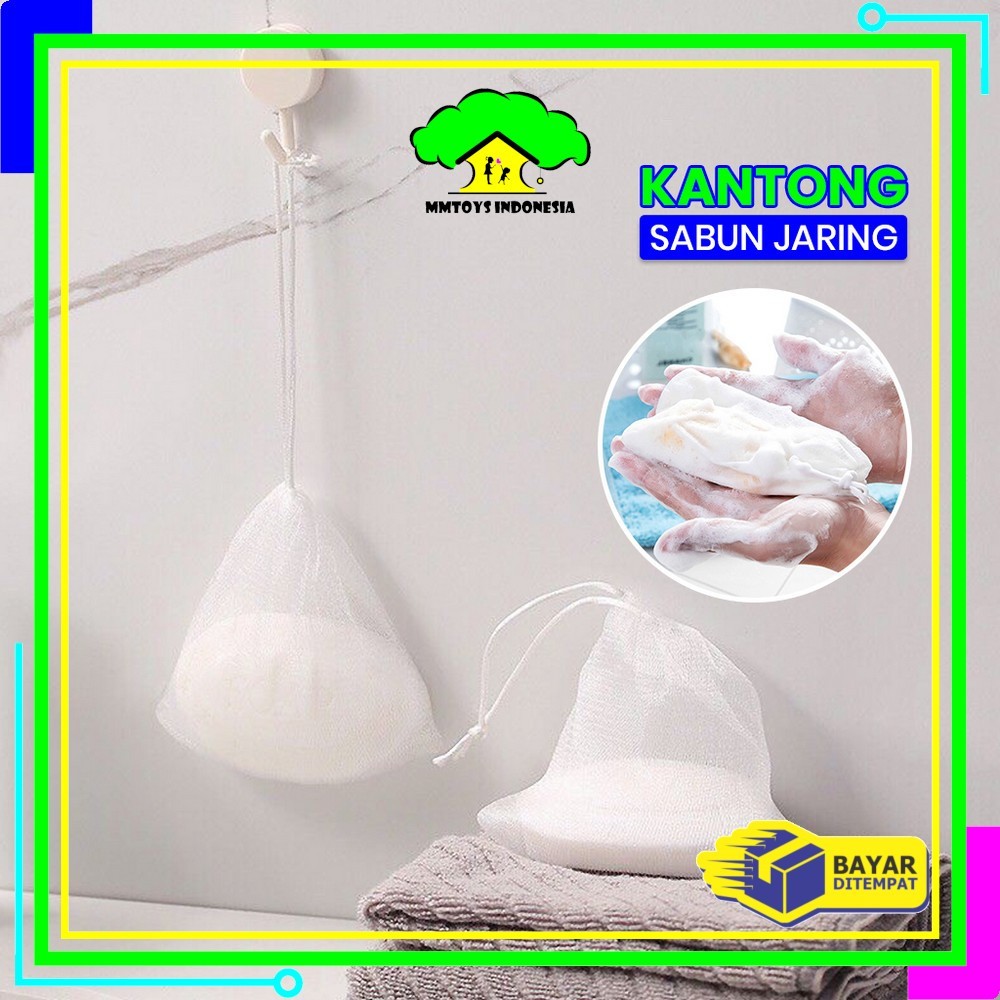 Jual MI-C1003 Jaring Sabun Mandi Serbaguna dengan Tali Gantung ...