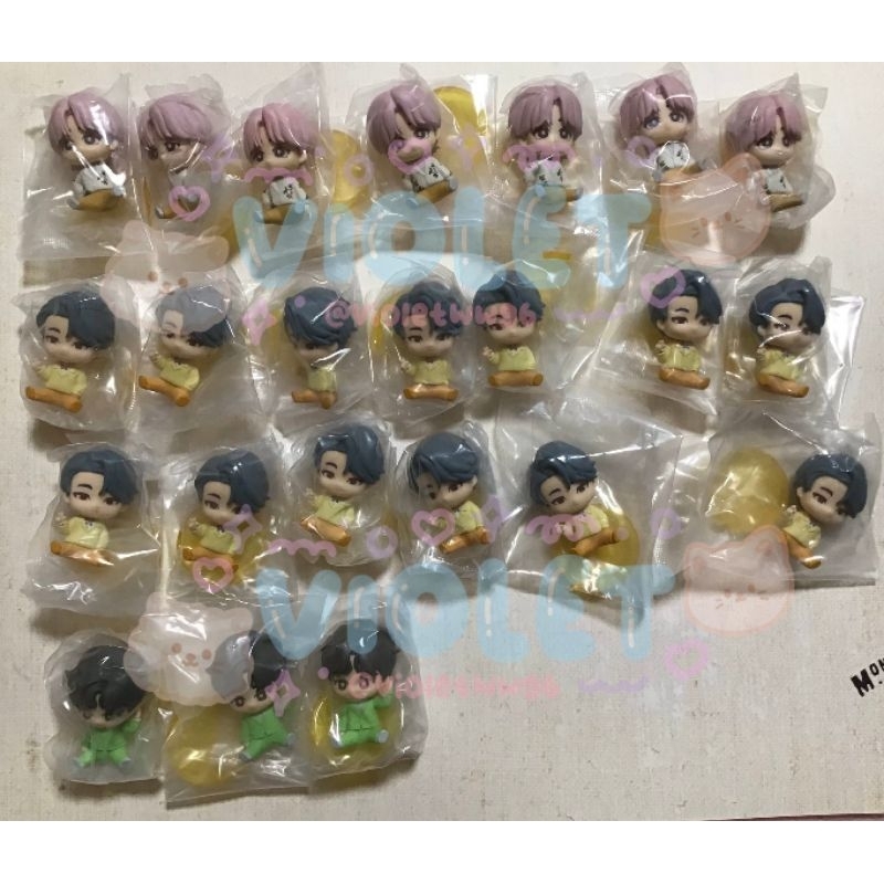 Jual Seventeen Gacha mini figure peti teen | Shopee Indonesia