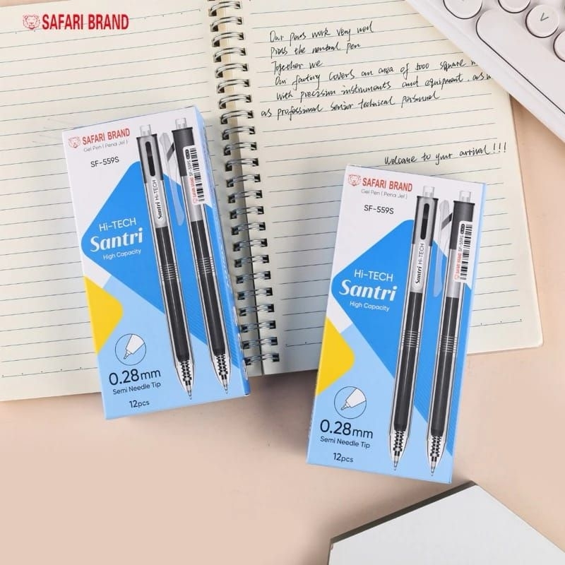 Jual (Hitech-LUSIN) Pulpen Ballpoint Pena Polpen Hi tech Hi-Tech Hitech ...