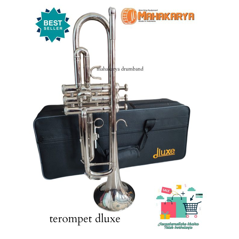 Jual Terompet Dluxe Alat Musik Orkesta Dan Band | Shopee Indonesia