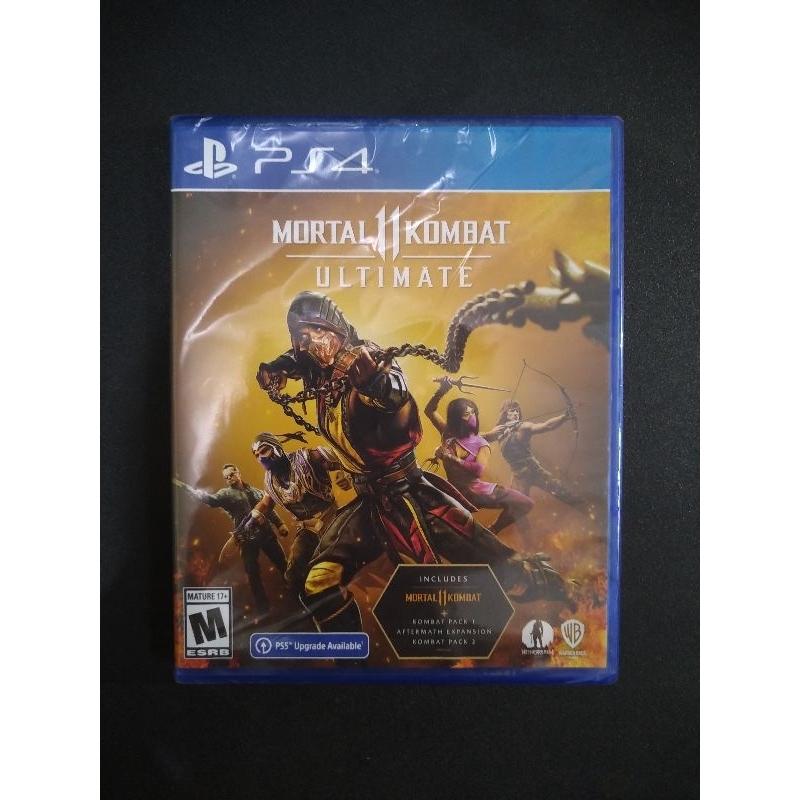 Jual NEW BD PS4 Mortal Kombat 11 Ultimate kaset ps 4 game games MK | Shopee Indonesia