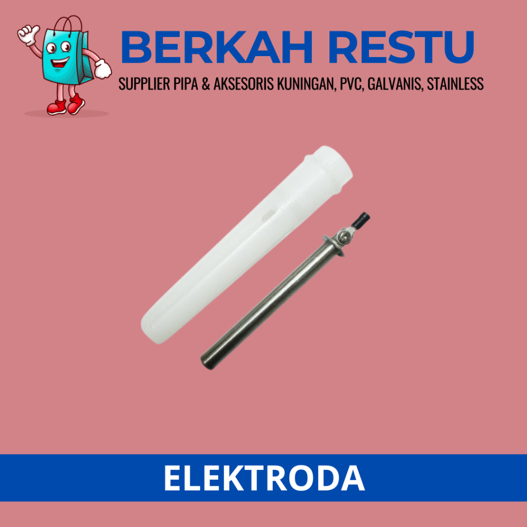 Jual ELEKTRODA ELEKTRODE ELECTRODE LILIN PEMASANGAN RADAR AIR DALAM ...