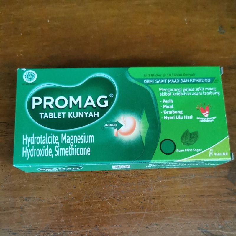 Jual promag tablet | Shopee Indonesia