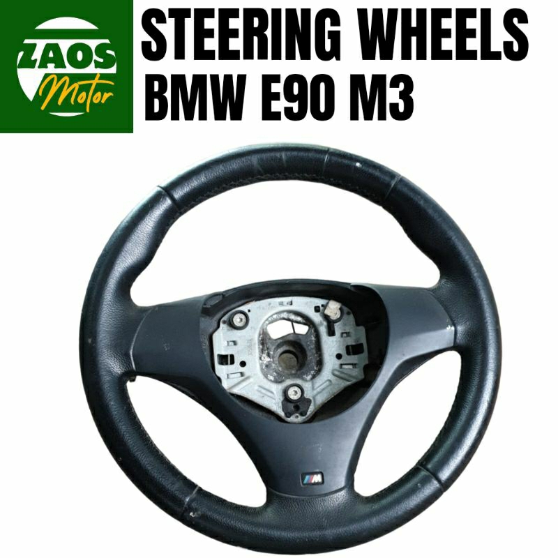 Jual Steering wheels stir bmw e90 m3 original | Shopee Indonesia