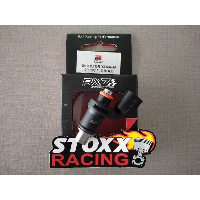 Jual INJECTOR 180 200 CC AEROX NMAX NEW R15 VVA V3 10 HOLE LOBANG RX7 ...