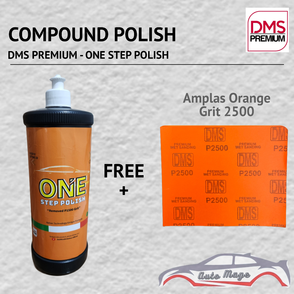 Jual COMPOUND ONE STEP POLISH DMS PREMIUM 1Kg | Shopee Indonesia