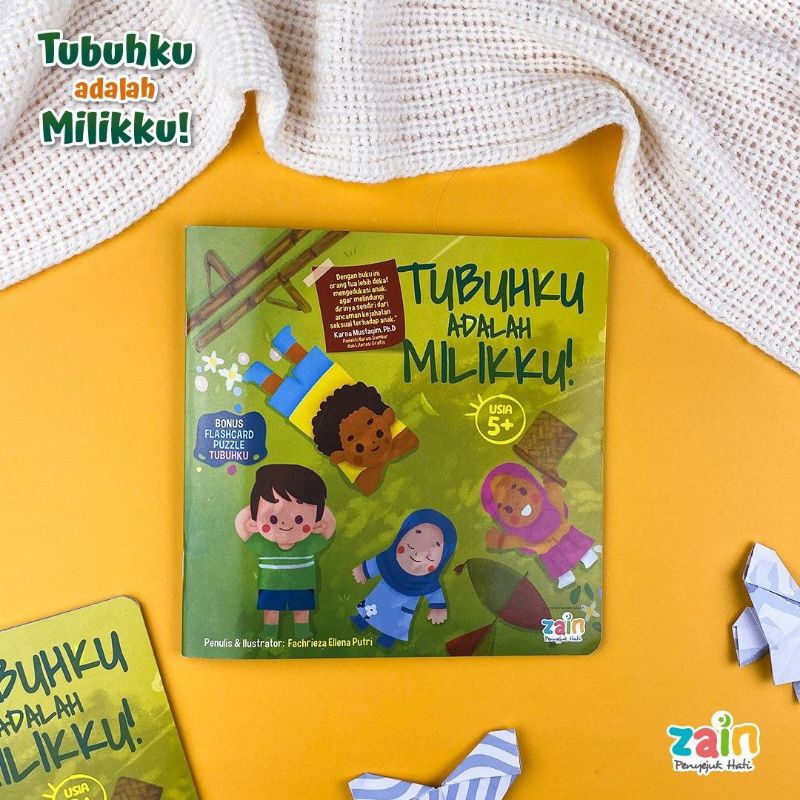 Jual Tubuhku Adalah Milikku! by Zain | Buku Edukasi Seksual untuk Anak ...
